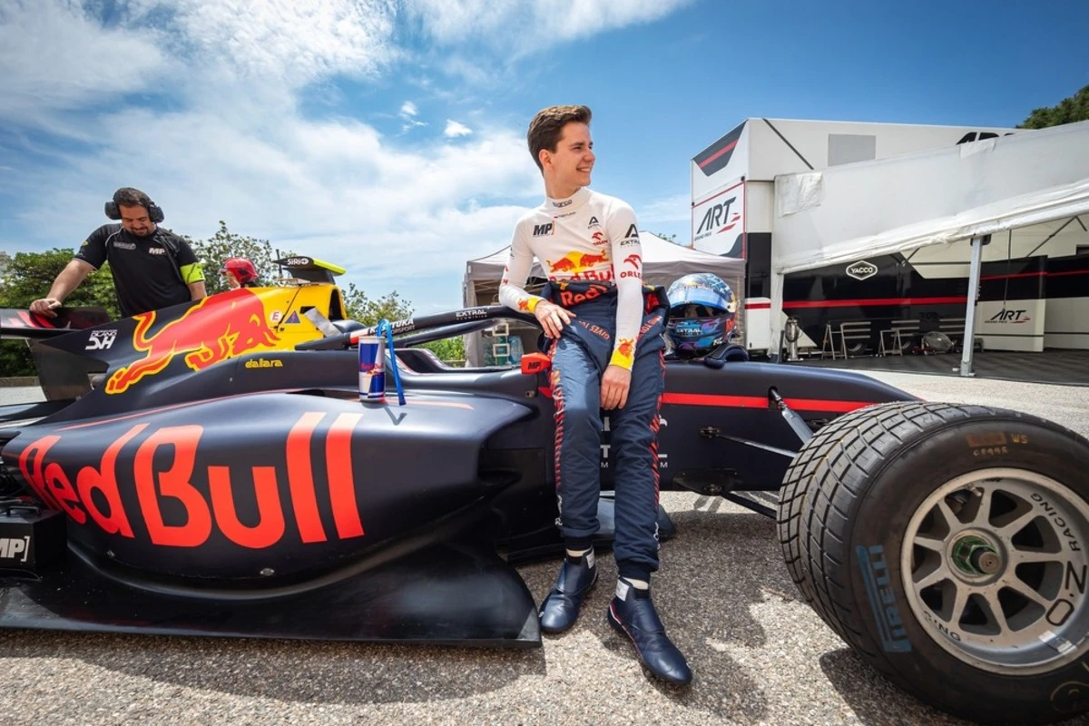 Akademia Red Bulla zakończyła współpracę z Kacprem Sztuką Akademia Red Bulla zakończyła współpracę z Kacprem Sztuką