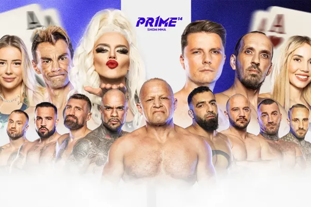PRIME MMA 14 transmisja na żywo. Gdzie oglądać galę online i w TV?