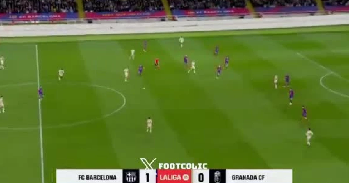 FC Barcelona - Granada CF skrót meczu (11.02.2024)