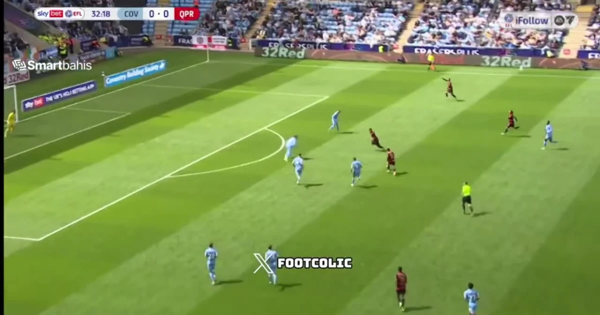 Coventry City - Queens Park Rangers skrót meczu (04.05.2024)