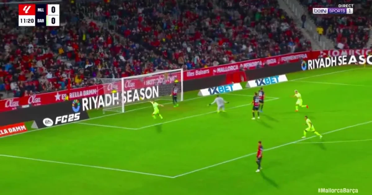 Real Mallorca - FC Barcelona skrót meczu (03.12.2024)