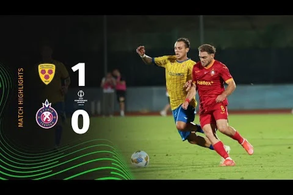 Tre Fiori - Pyunik skrót meczu (10.07.2025)