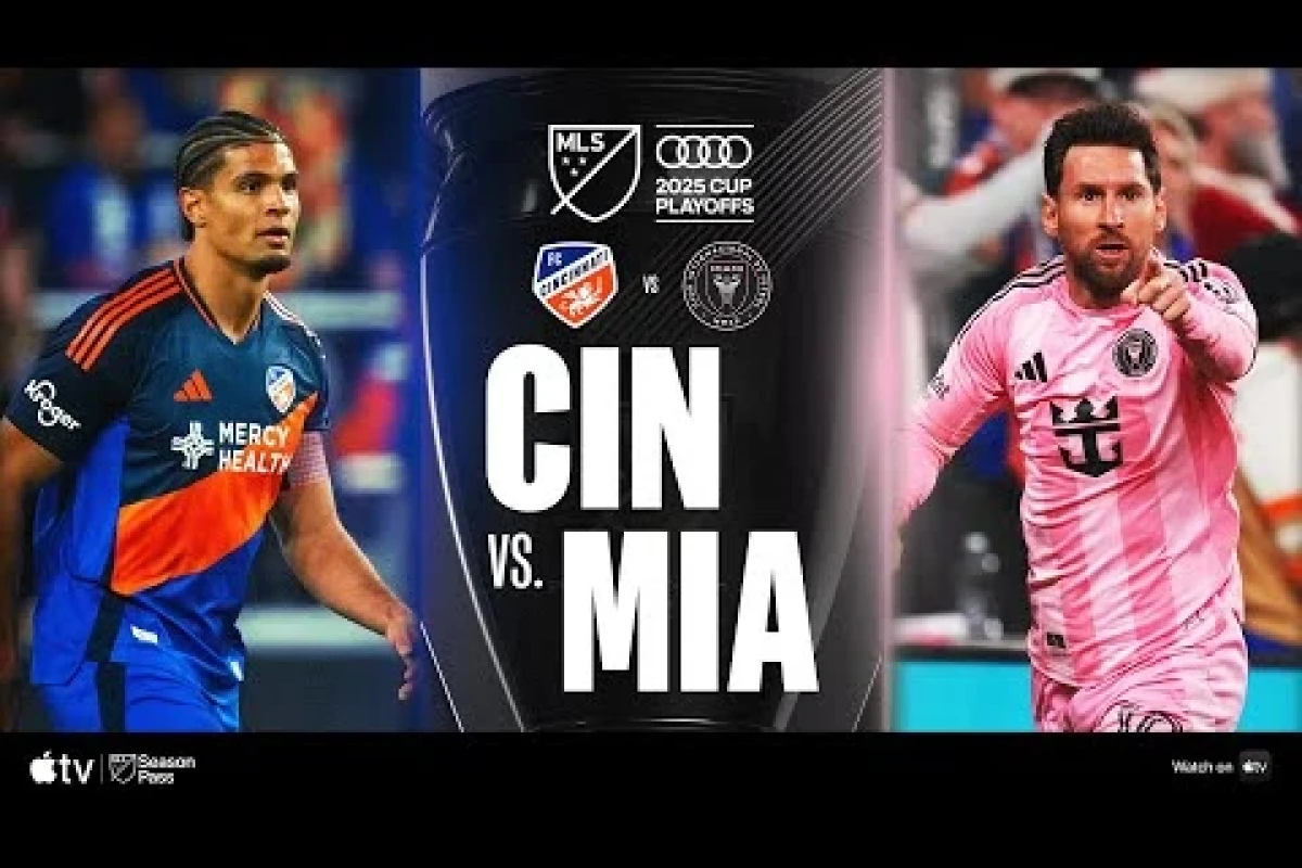 FC Cincinnati - Inter Miami skrót meczu (23.11.2025)