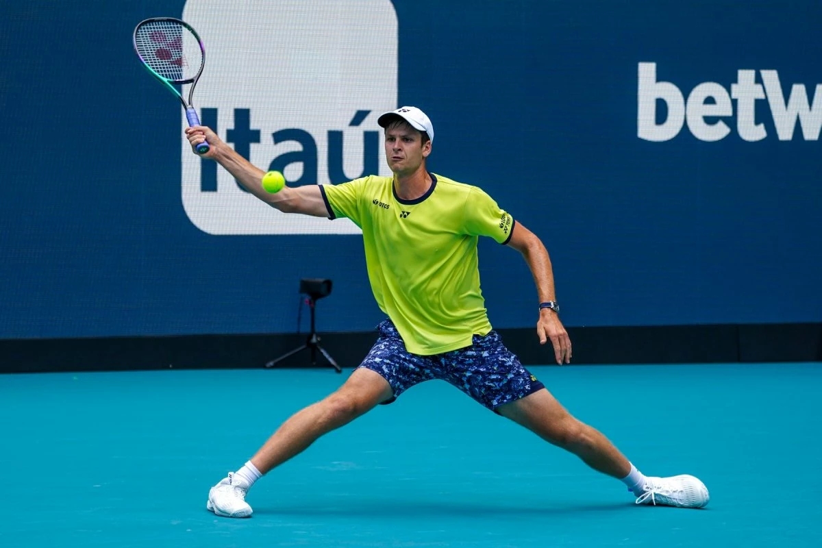 Hubert Hurkacz - Sebastian Korda – transmisja, stream za darmo (ATP Miami 2024)