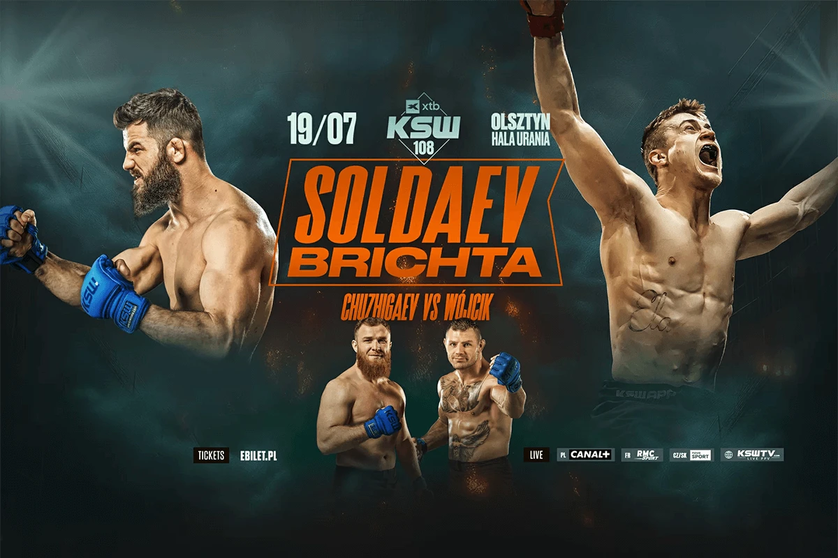 KSW 108 gdzie oglądać? Transmisja online, stream za darmo